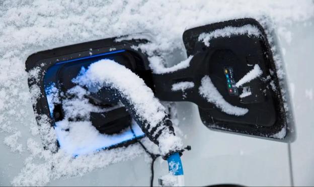 how does charging an electric car differ in winter