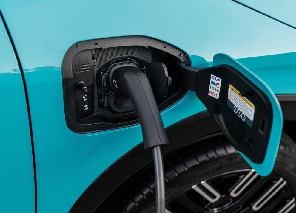 features of charging an electric car