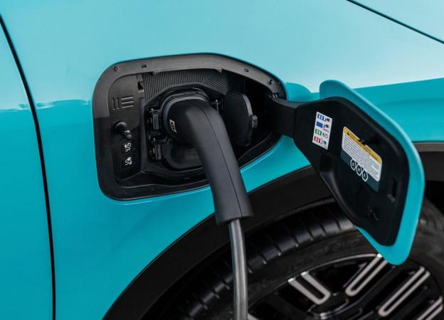 features of charging an electric car