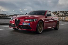 Apskats par Alfa Romeo Giulia 2025