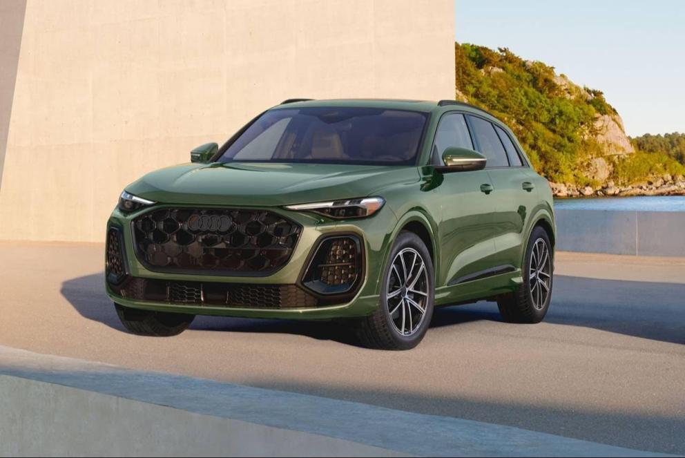 Apskats par Audi Q5 2026