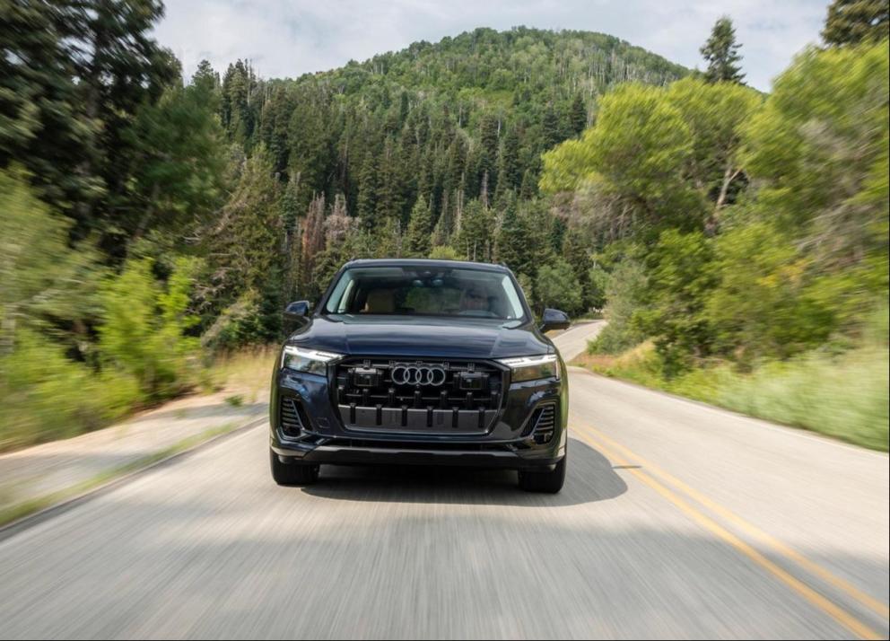 Apskats par Audi Q7 2026