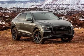 Apskats par Audi Q8 2023