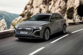 Overview of Audi Q8 e-tron 2025
