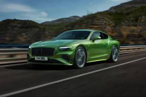 Overview of Bentley continental-gt 2025