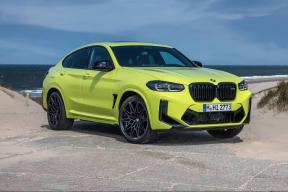 Apskats par BMW X4 2025