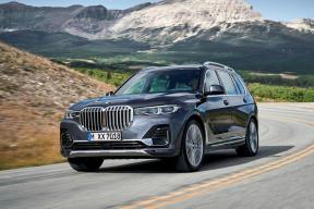 Apskats par BMW X7 2022