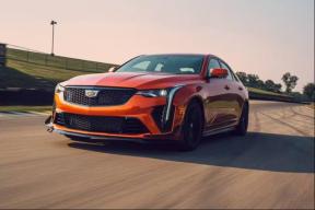 Overview of Cadillac CT4 2024