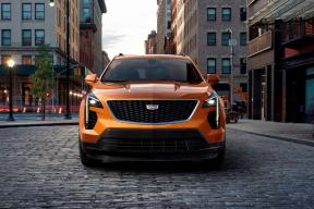 Overview of Cadillac XT4 2023
