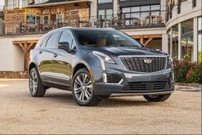 Overview of Cadillac XT5 2022
