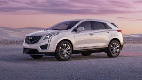 Overview of Cadillac XT5 2023