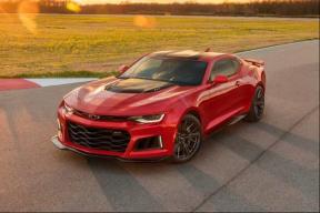 Overview of Chevrolet Camaro 2024