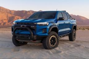 Overview of Chevrolet Colorado 2024