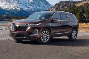 Overview of Chevrolet Traverse 2022