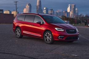 Apskats par Chrysler Pacifica 2024
