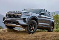 Apskats par Ford Explorer 2026