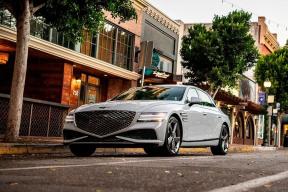 Overview of Genesis G80 2024