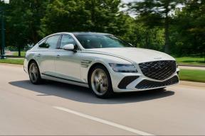 Apskats par Genesis G80 2025