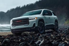 Overview of GMC Acadia 2023