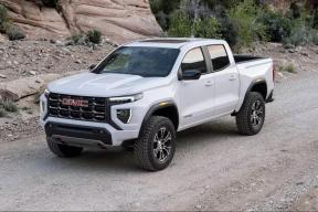 Apskats par GMC Canyon 2023
