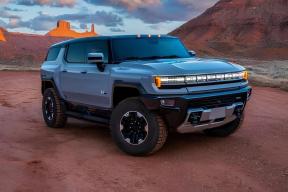 Обзор на ДжиЭмСи Hummer EV SUV 2025