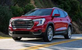 Overview of GMC Terrain 2023