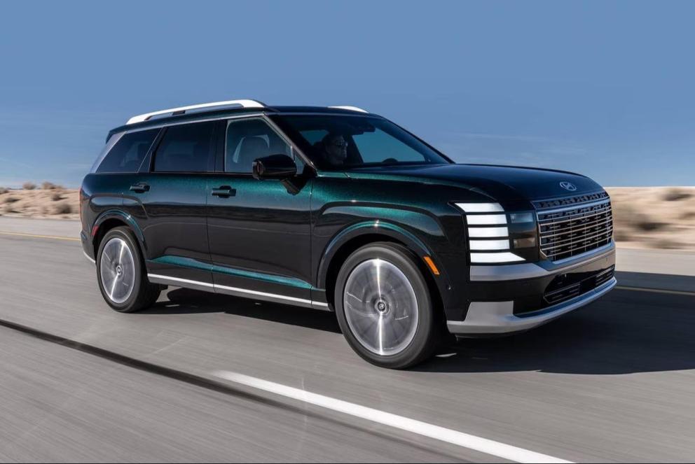 Apskats par Hyundai Palisade 2026
