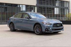 Overview of Infiniti Q50 2023