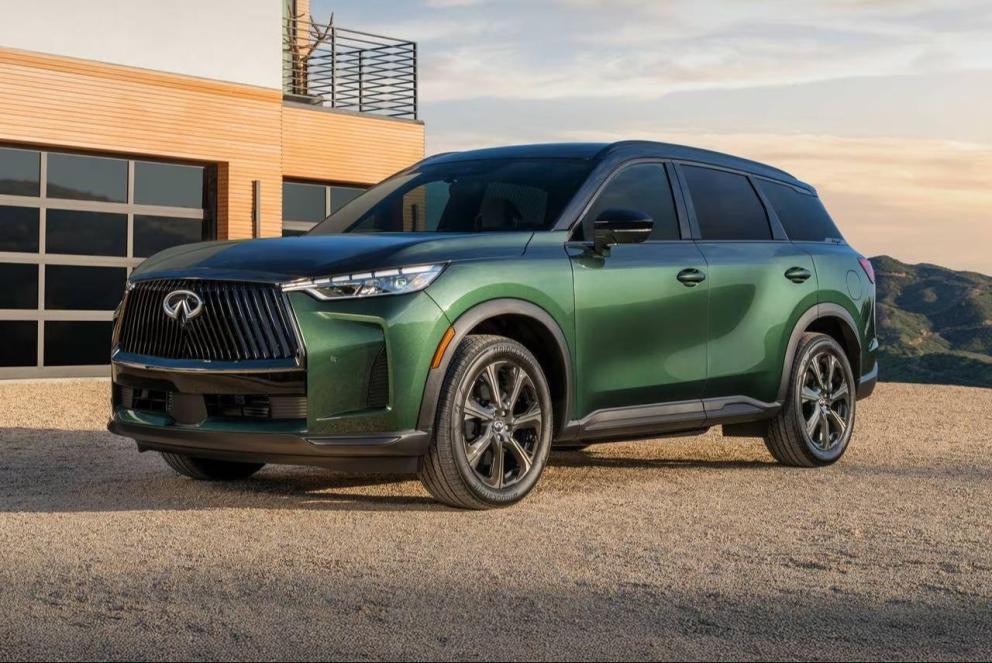 Apskats par Infiniti QX60 2026