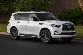 Overview of Infiniti QX80 2023