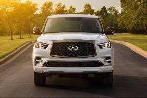 Overview of Infiniti QX80 2024