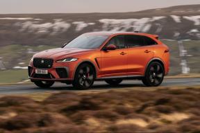 Overview of Jaguar F-Pace 2022