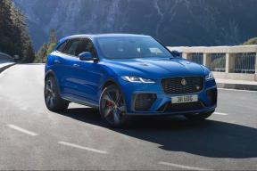 Overview of Jaguar F-Pace 2023