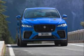 Overview of Jaguar F-Pace 2024