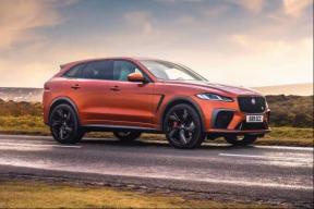 Apskats par Jaguar F-Pace 2025