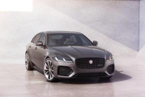 Overview of Jaguar XF 2024