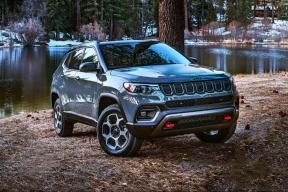 Apskats par Jeep Compass 2025