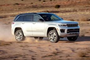 Overview of Jeep Grand Cherokee 2024