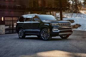 Overview of Jeep grand-wagoneer 2024