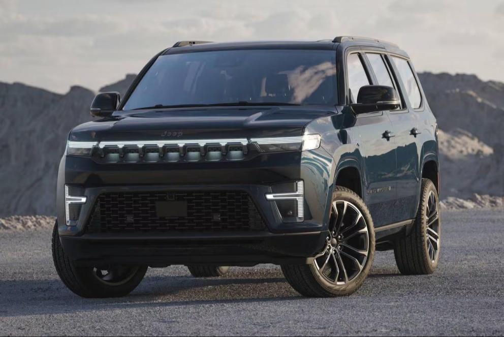 Apskats par Jeep grand-wagoneer 2026