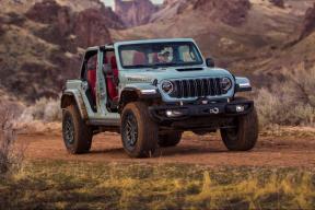 Overview of Jeep Wrangler 2024