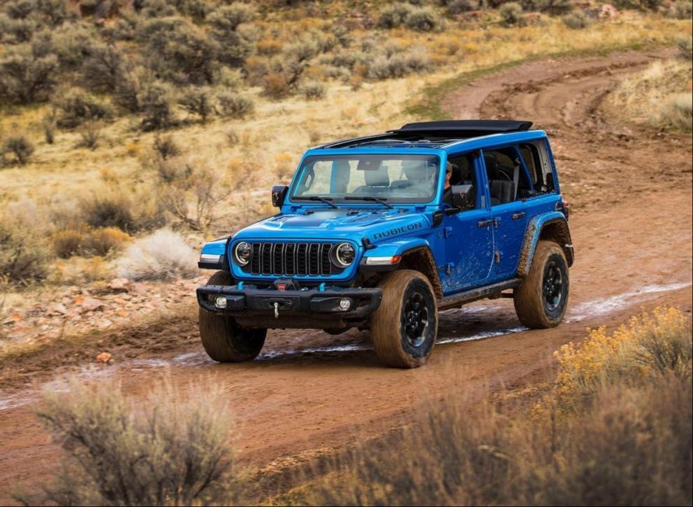 Apskats par Jeep Wrangler 2026