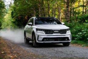 Overview of Kia Sorento 2023