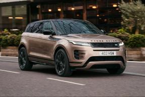 Overview of Land Rover Range Rover Evoque 2025