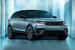 Overview of Land Rover Range Rover Velar 2024