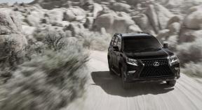 Overview of Lexus GX 2022