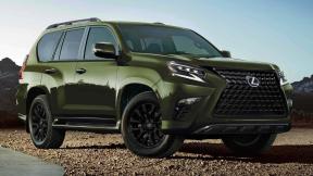Overview of Lexus GX 2023
