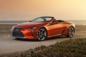 Overview of Lexus LC 2023
