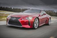 Overview of Lexus LC 2026