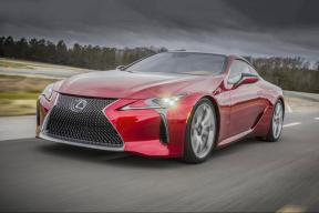 Overview of Lexus LC 2026